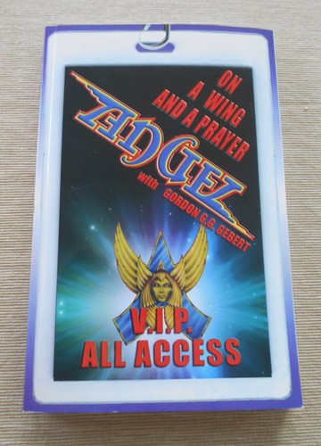 On a Wing and a Prayer with Angel Gordon G.G. Gebert Signed Copy 2014 ...