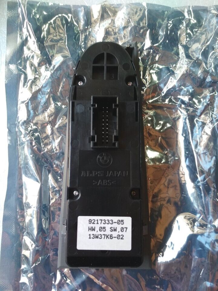 *BMW E90-E91 switch window lifter left GRAU !!NEW!! !!GENUINE ...