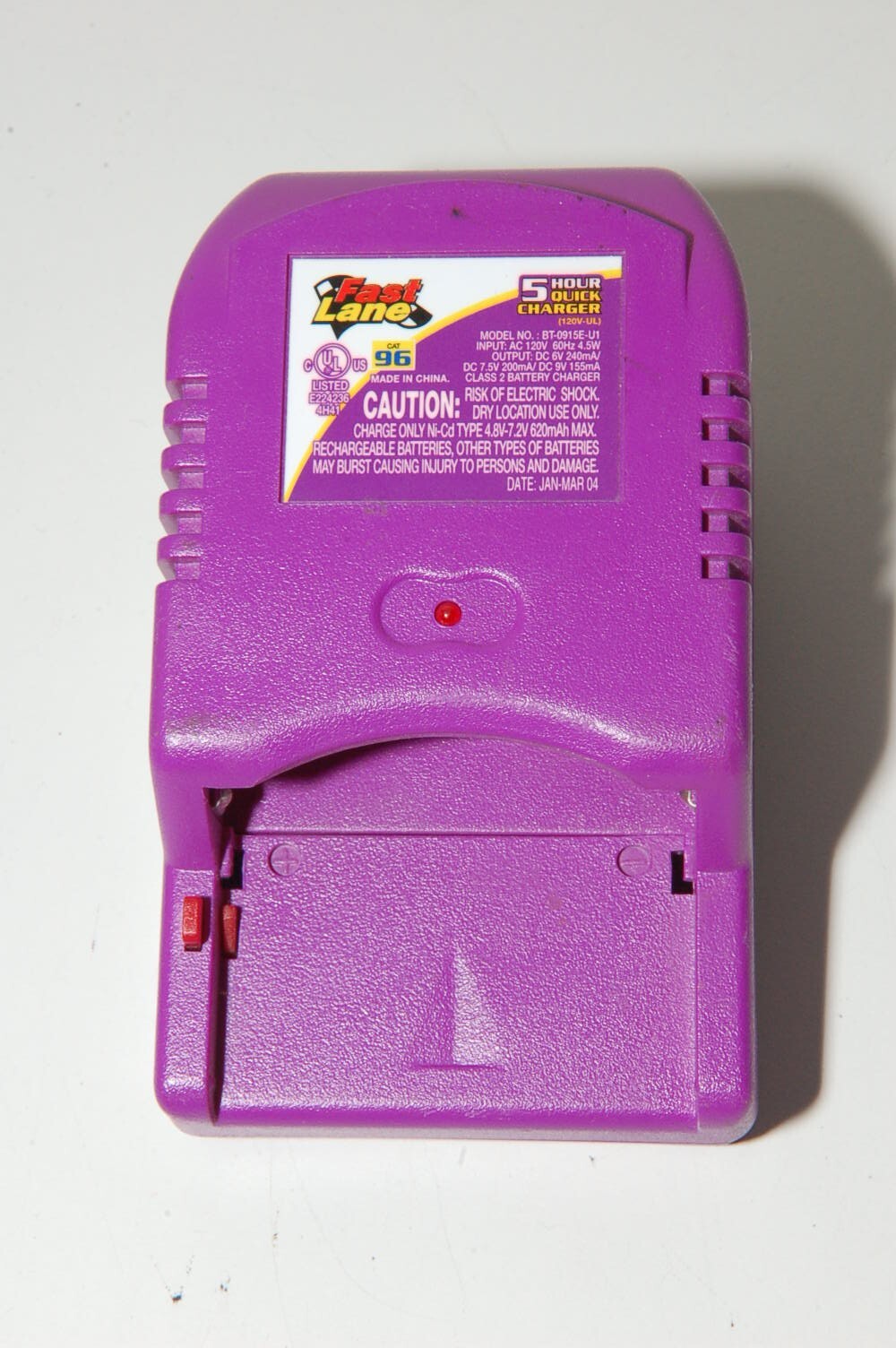 Fast Lane 5 Hour Quick Charger BT-0915E-U1 | eBay