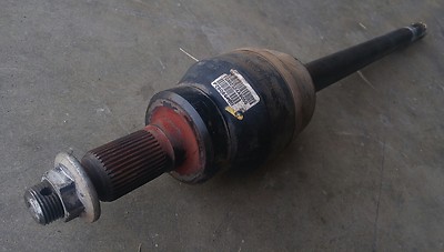 GMC Sierra Denali 1500, Quadrasteer rear CV axle, half shaft 6 lug ONLY ...