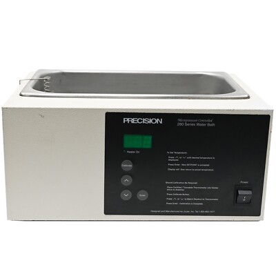 Water Baths & Chillers - Microprocessor Controlled 280 Series