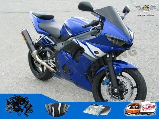 Custom Yamaha R6 Fairings