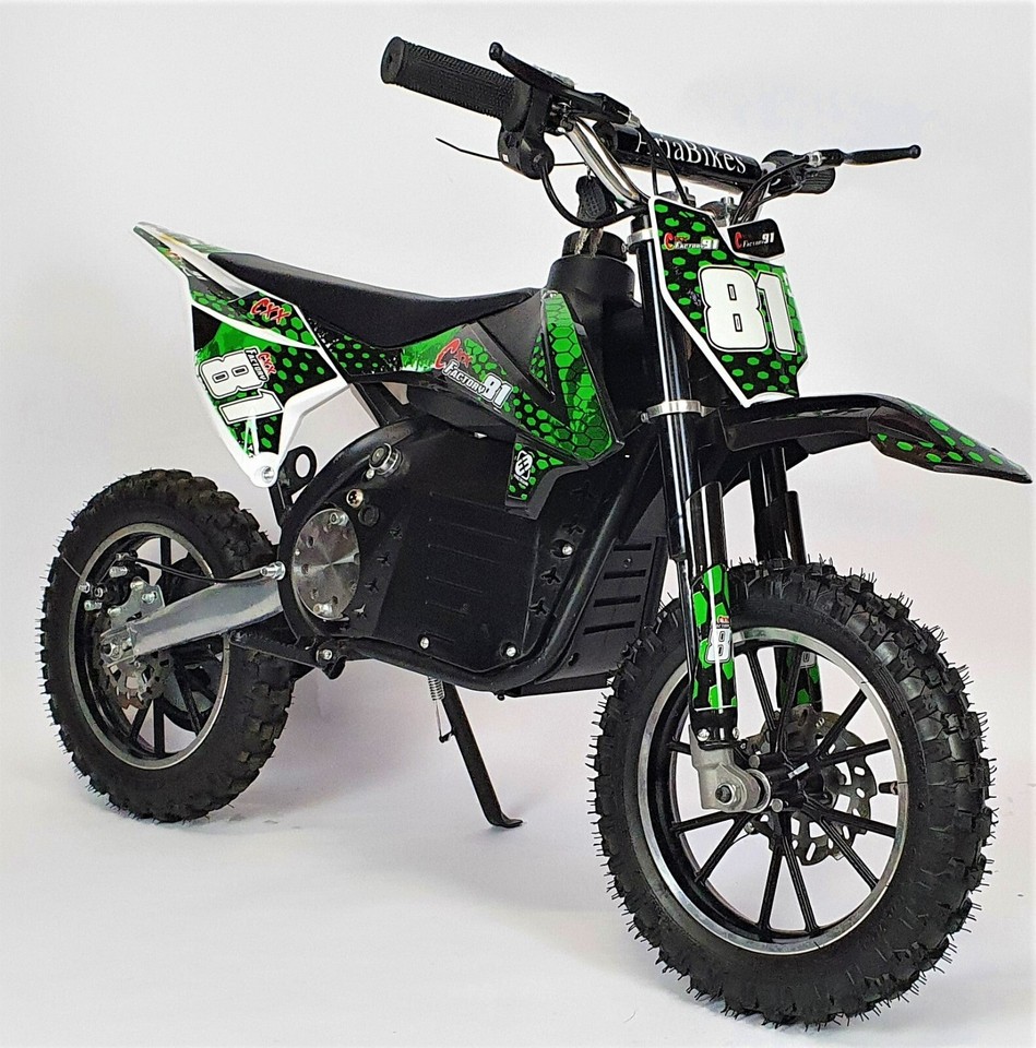 ELECTRIC MINI DIRT BIKE, MINI MOTO, DIRT BIKE, 800w 36v – BLACK, 3 ...