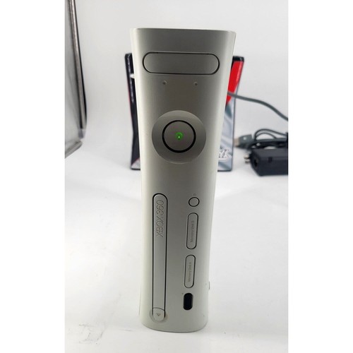 Microsoft Xbox 360 White Console with Power Supply | eBay