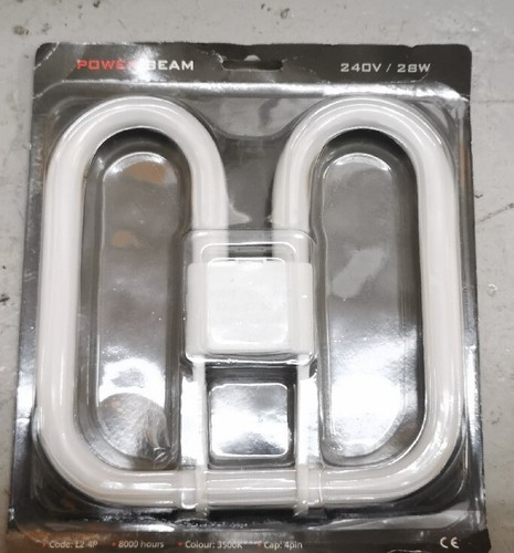 CED 2d Lamp Bulb 28w 4-pin White Xl28/4p for sale online | eBay UK