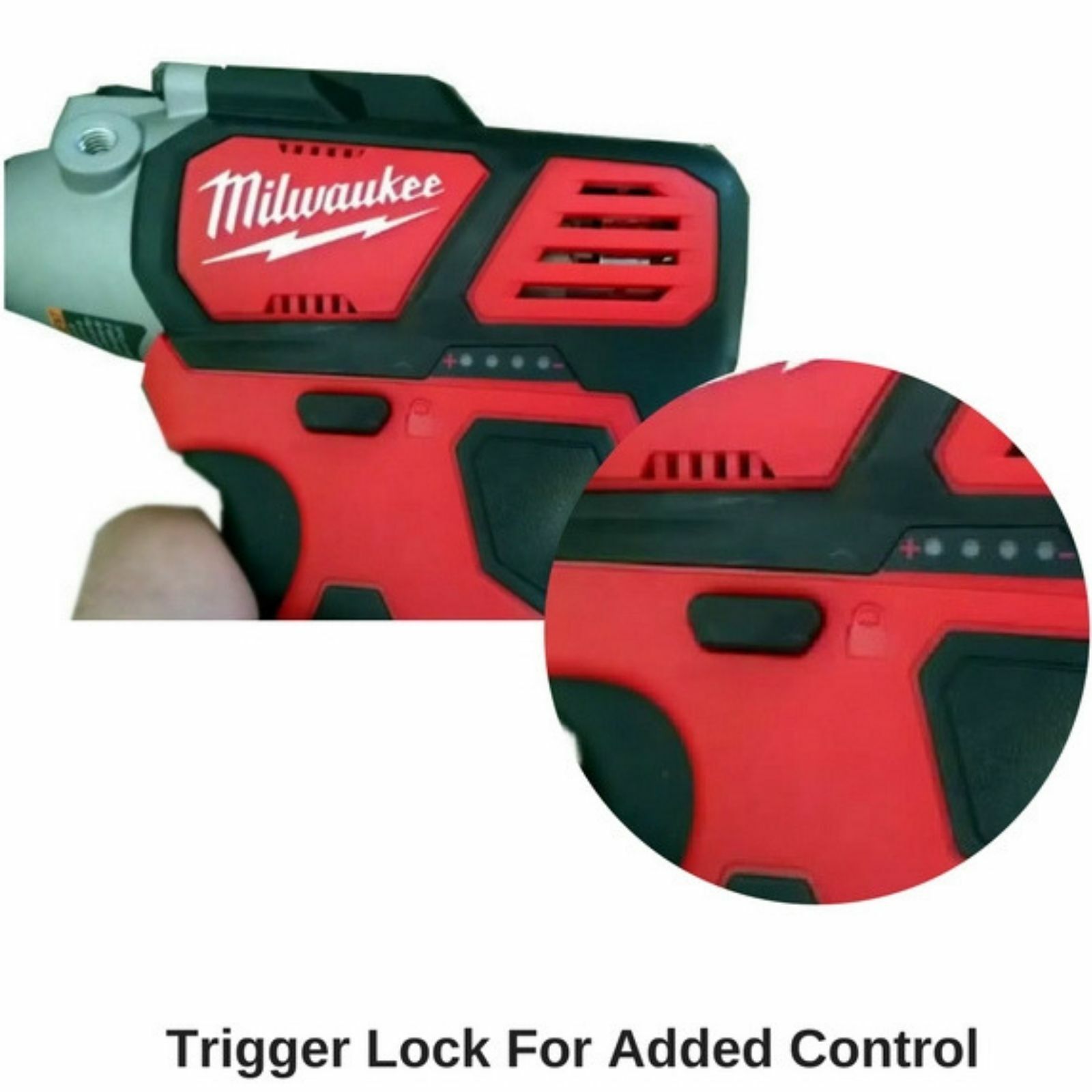 Milwaukee Cordless Spot Polisher 12V Detail Sander Buffer Li-ion Skin ...