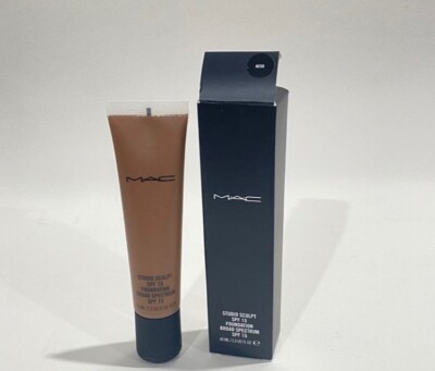 Mac Studio Sculpt Foundation SPF15 NC50 Full Size 1.3oz Makeup NIB ...