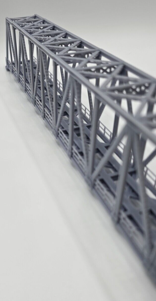 N Scale Classic Truss Bridge 1:160 – Modular Design | eBay
