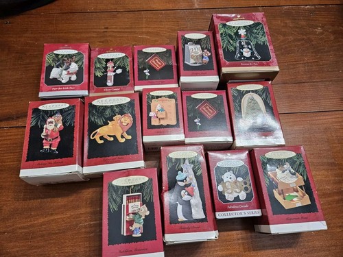 Lot Of Vintage Hallmark Keepsake Ornaments Lion King- Lot #4 | eBay