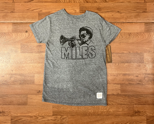 Retro Brand Miles Davis Tee NWT - Small | eBay