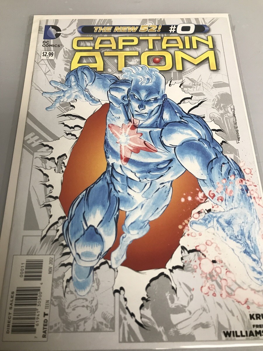 Captain Atom New 52