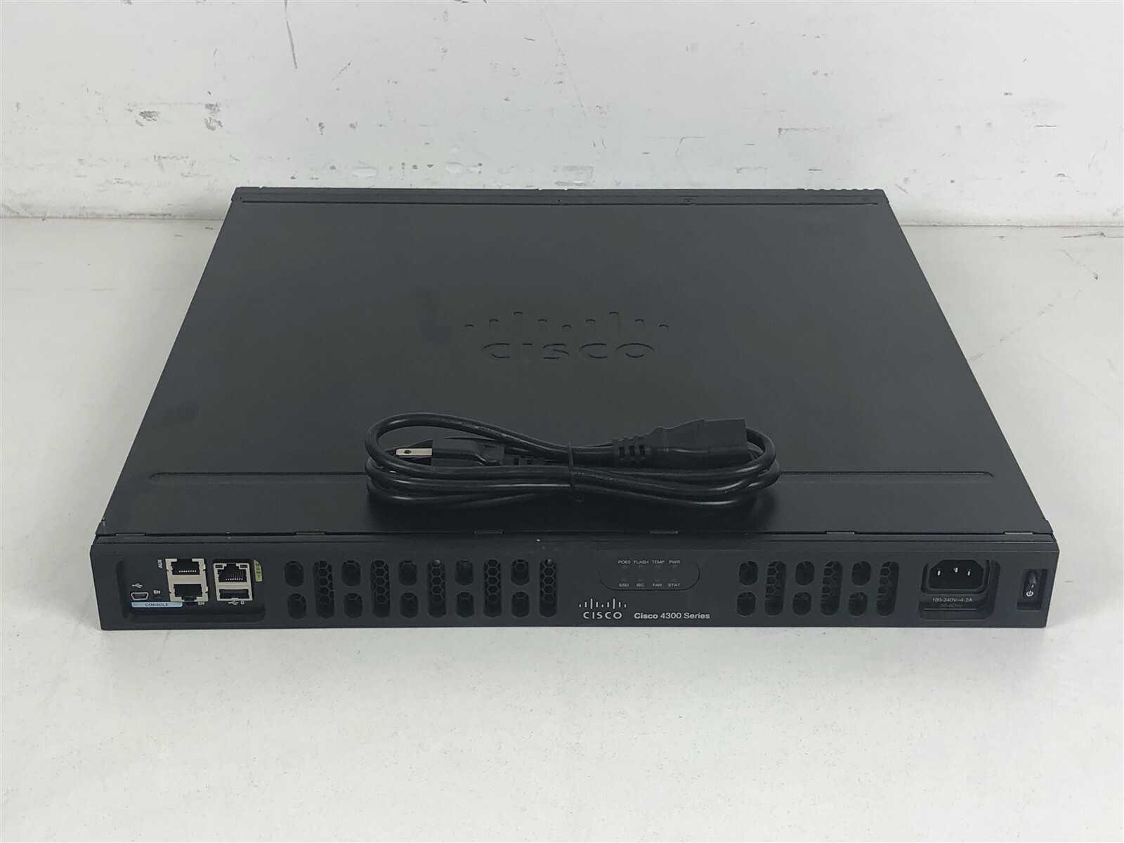 Cisco 4331 Integrated Services Router (ISR4331/K9) | eBay