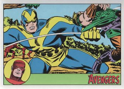 The Avengers: GOLIATH (2015 MARVEL) [SILVER AGE NEAR MINT NM+] Card #30 ...