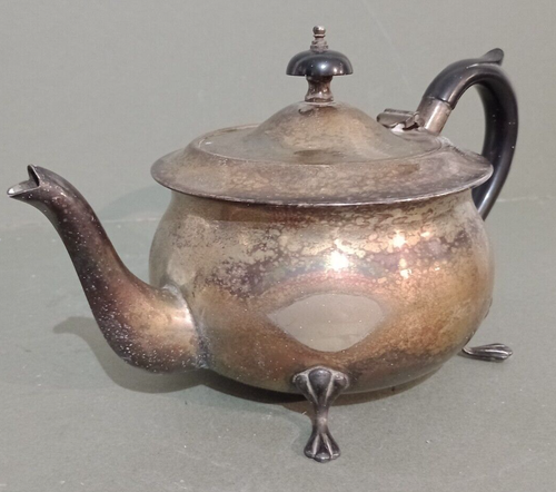 Antique small metal tea pot | eBay