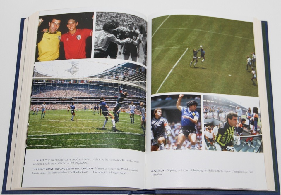 Signed Peter Shilton England World Cup Football First Edition 2004 ...