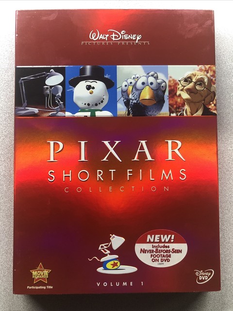 Pixar Short Films Collection - Vol. 1 (DVD, 2007) for sale online | eBay