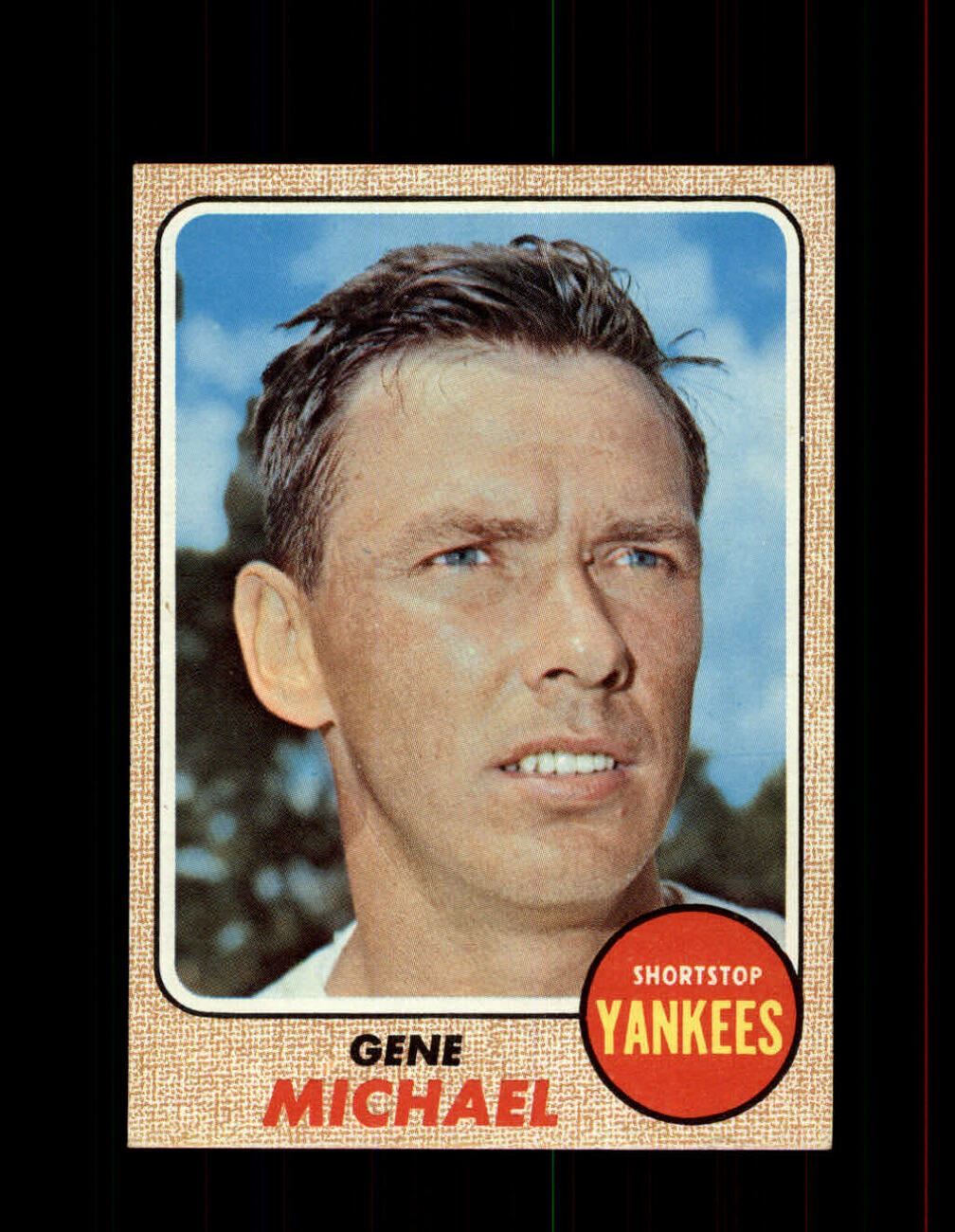 1968 GENE MICHAEL TOPPS #299 YANKEES *G2836 | eBay