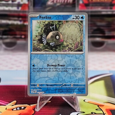Feebas - 035/182 - Paradox Rift - Pokemon TCG - Reverse Holo - NM | eBay