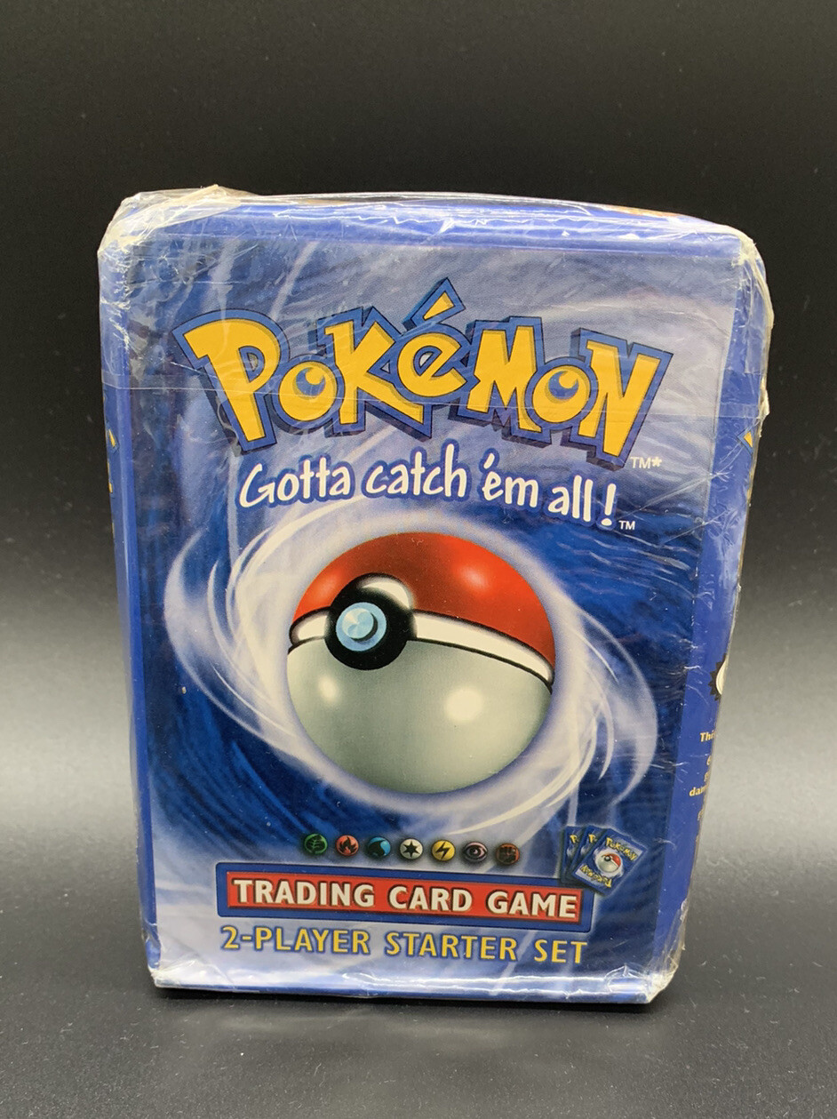 Pokemon 2 Player Starter Set Original Verpackt 1999 OVP Sealed | eBay.de