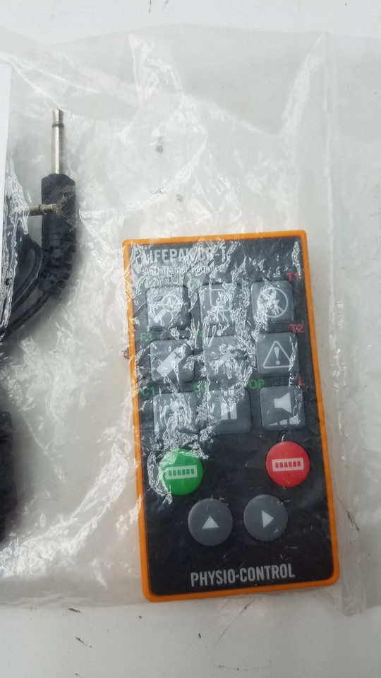 LIFEPAK CR-T AED Trainer Remote Physio-Control With Cable | eBay