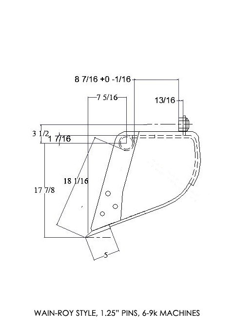 New 30" TAG Coupler Style Excavator Bucket: Fits 6-9k Machines - 1.25 ...