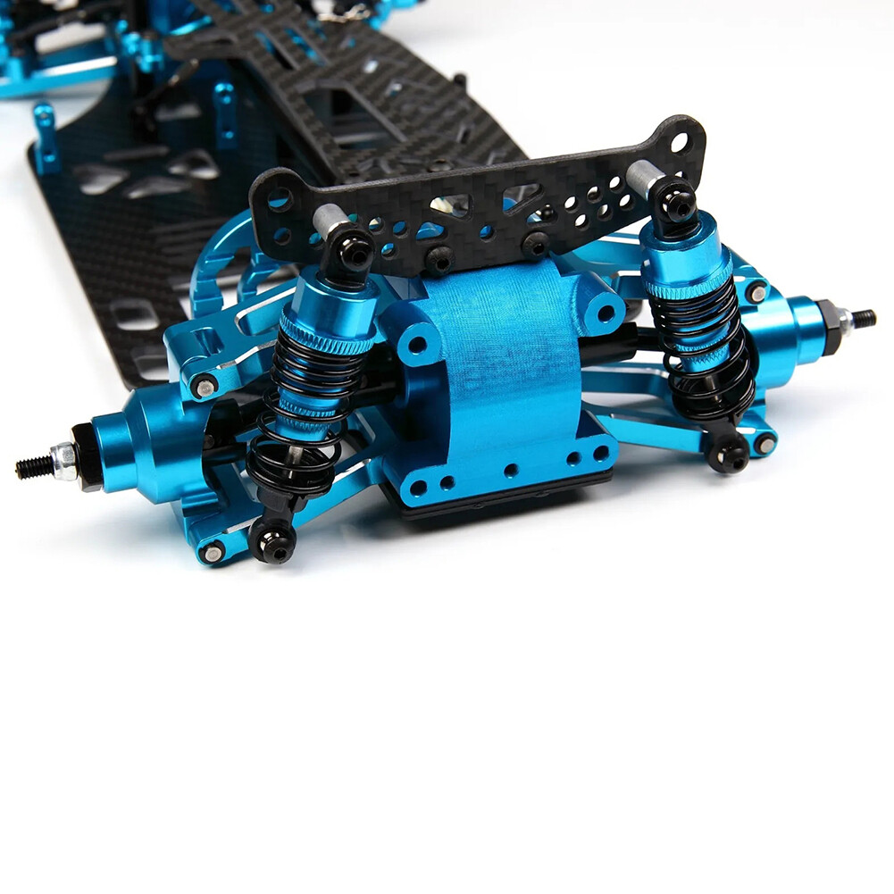 Alloy Carbon Upgrade 1/10 RC Chassis For TT01 TT0-01 Frame Kit Shaft ...