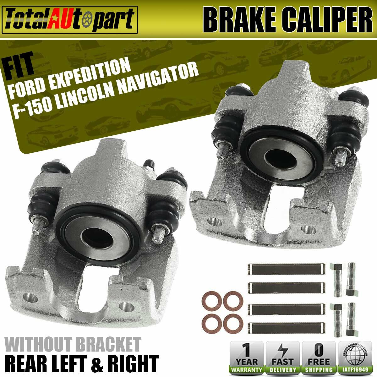 2xBrake Caliper Rear for Ford F-150 1999-2003 F-250 Expedition 1997 ...