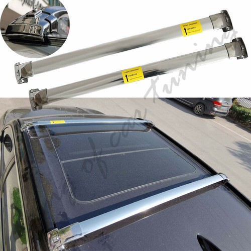 Stainless Steel cross bar fits for BMW X1 2016-2020 roof rail 2 pcs ...