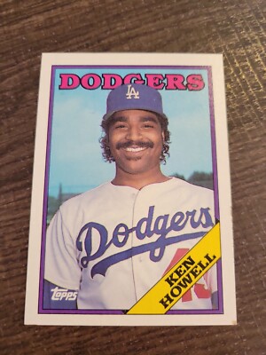 Ken Howell #149 1988 Topps Baseball Card | eBay