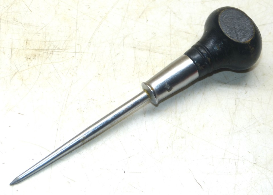 Vintage Stanley Hurwood No 7A Scratch Awl INV7605 | eBay