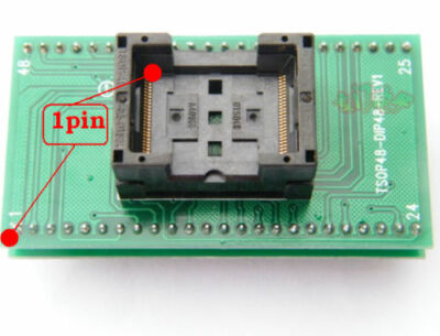 New TSOP48 TSOP 48 TO DIP48 DIP 48 Universal IC Programmer Socket ...