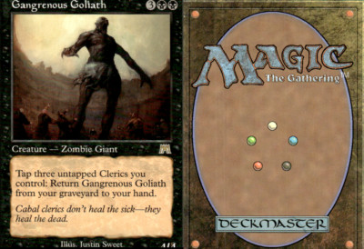 Magic the Gathering -MTG-Gangrenous Goliath LP | eBay