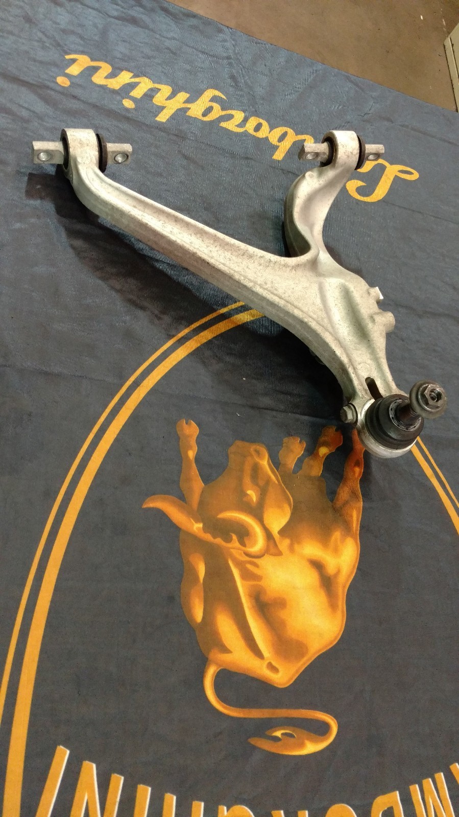 LAMBORGHINI HURACAN LP610 FRONT RIGHT SIDE LOWER TRACK CONTROL ARM ...