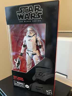 Star Wars Black Series First Order Jet Trooper #99 Action Figure | eBay