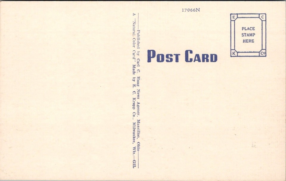 Postcard OH Massillon, Y.M.C.A. Building; Carl C Haag News Agency Y8 | eBay