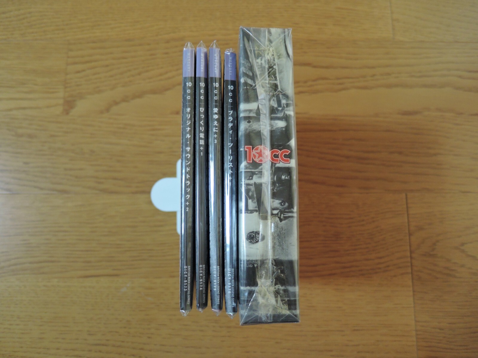 10CC PROMO BOX + 4 Japan Mini LP CD Set Sealed Condition | eBay