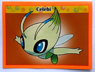 Pokemon Celebi Evolution