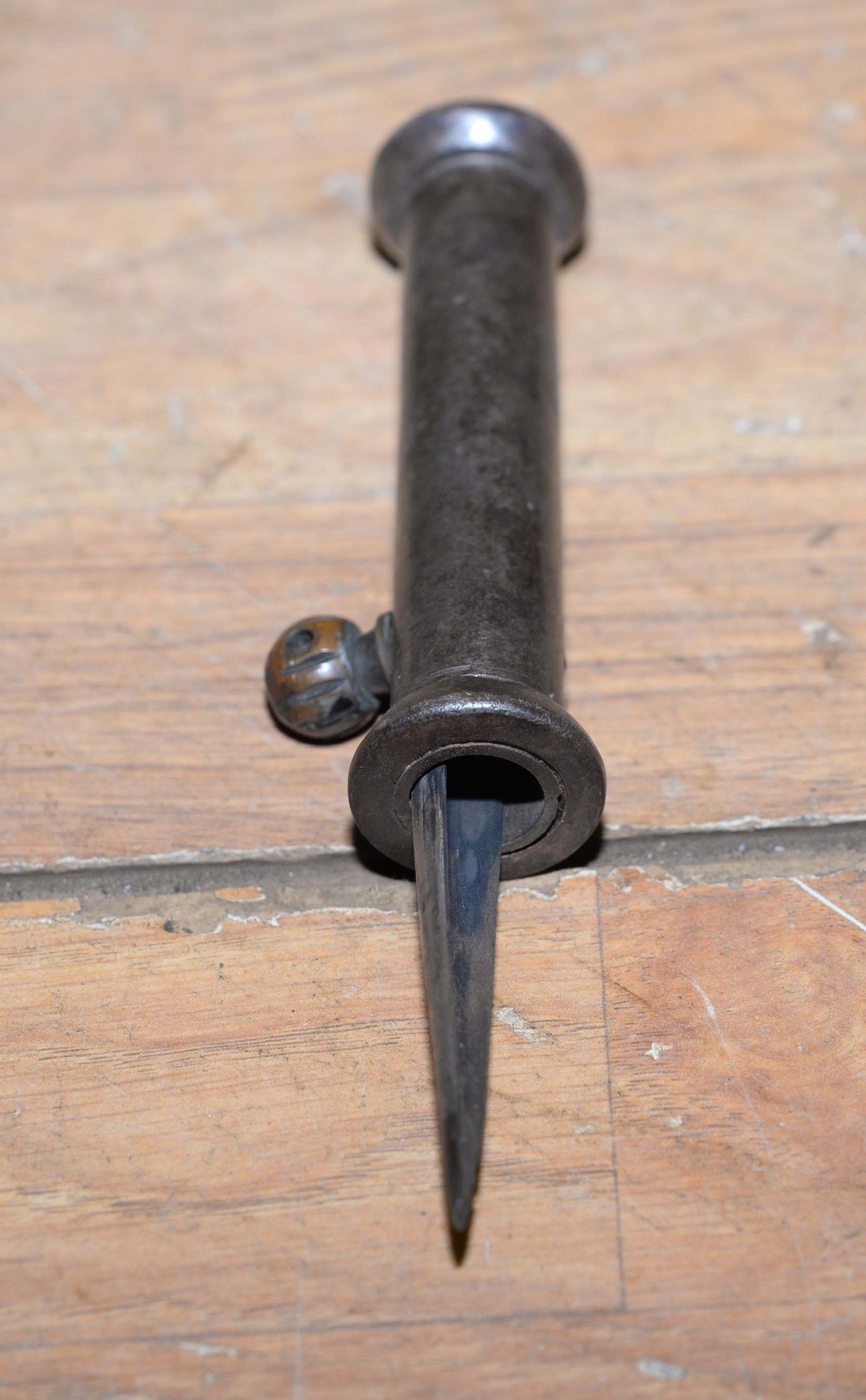 Antique cork extractor cast iron corn sheller or leather punch ...