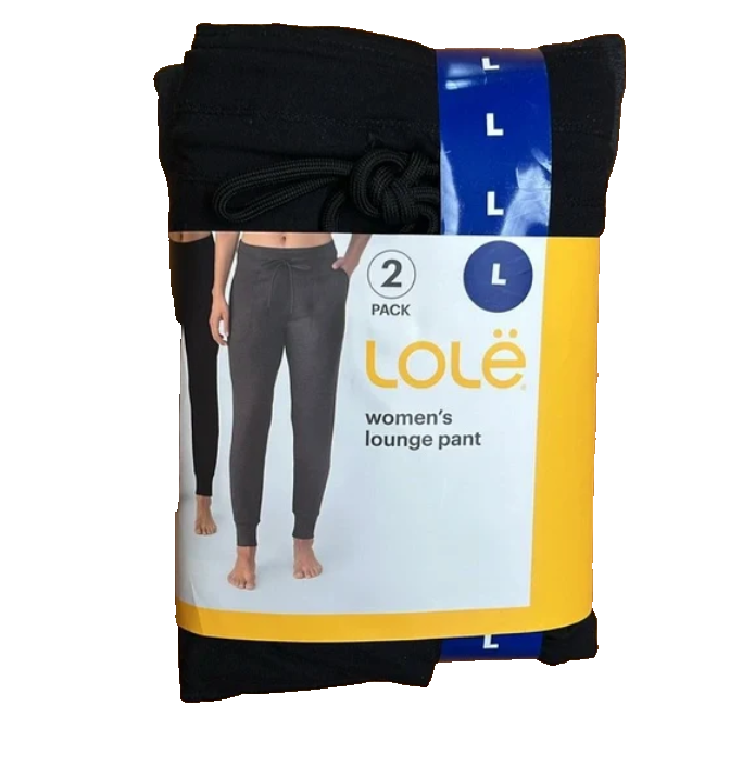 Lole Women's 2 Pack Relaxed Fit Lounge Pants Size Large | eBay