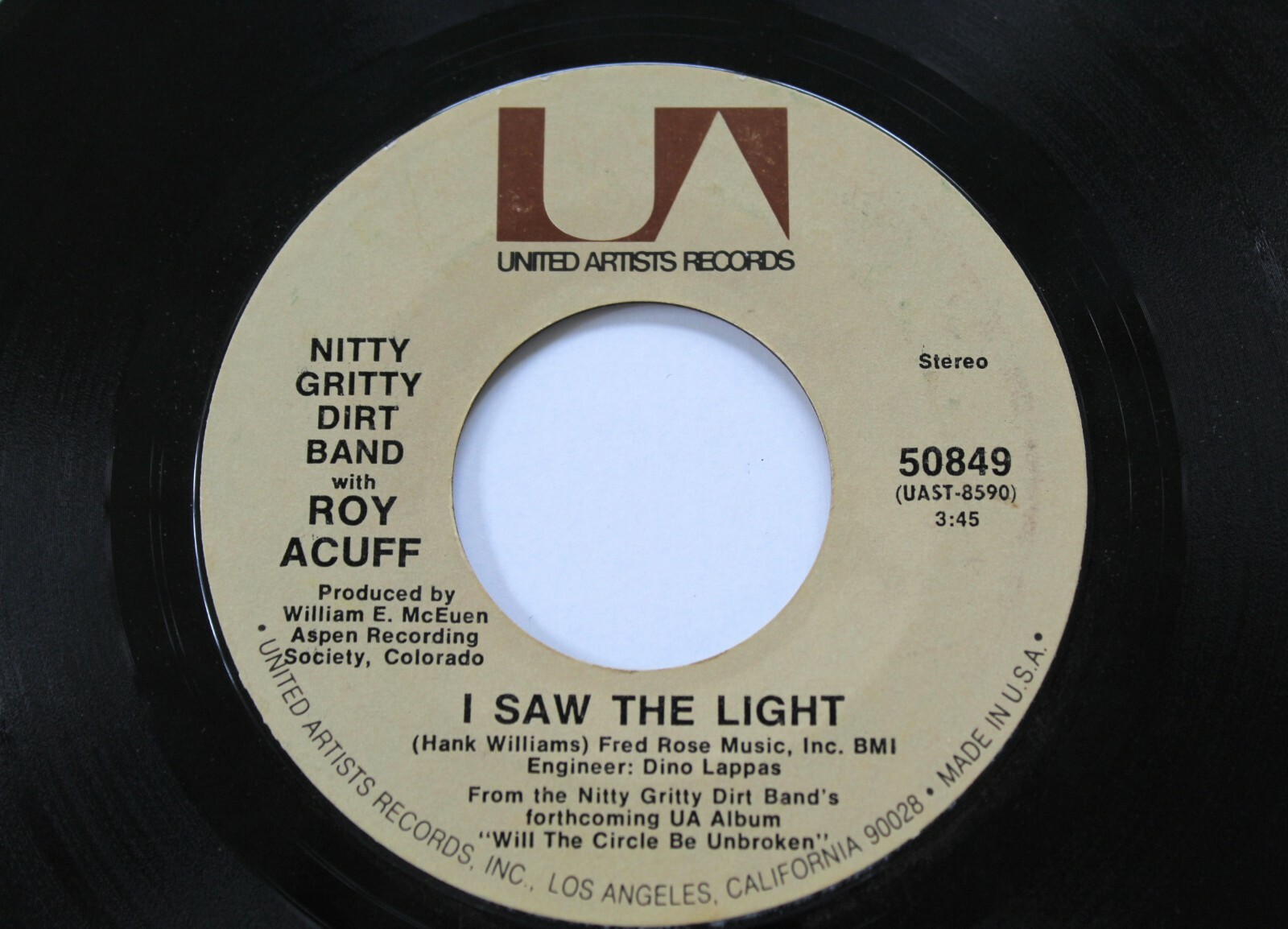 Nitty Gritty Dirt Band w/ Roy Acuff - I Saw the Light & Precious Jewel ...