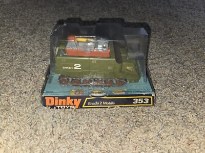Dinky Toys No 353 Shado 2 Mobile Boxed And Original | eBay