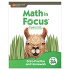 3rd Grade 3 Math In Focus Extra Practice and Homework Volume A 3A ...