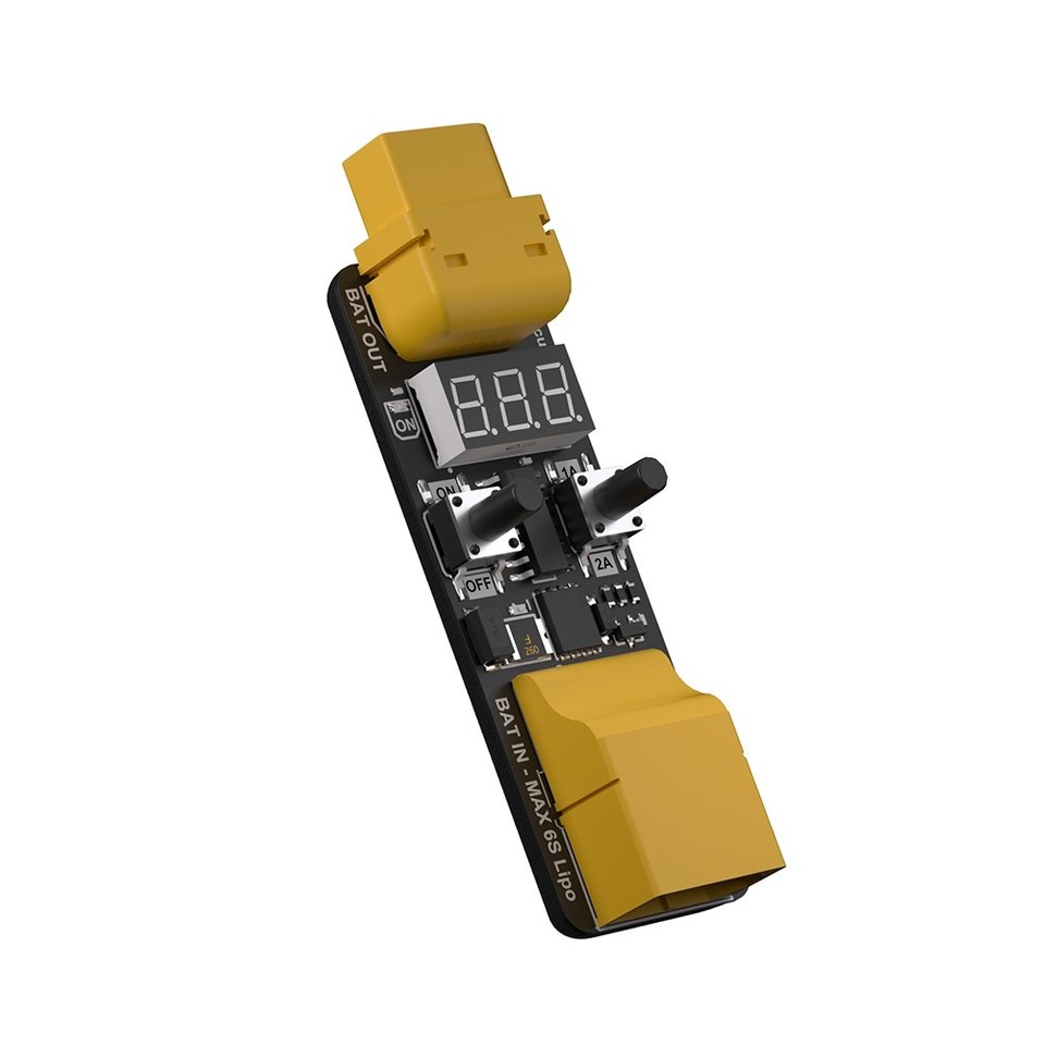 Short Circuit Module 4-6S 1A/2A Current Limite Digital Display8272 ...