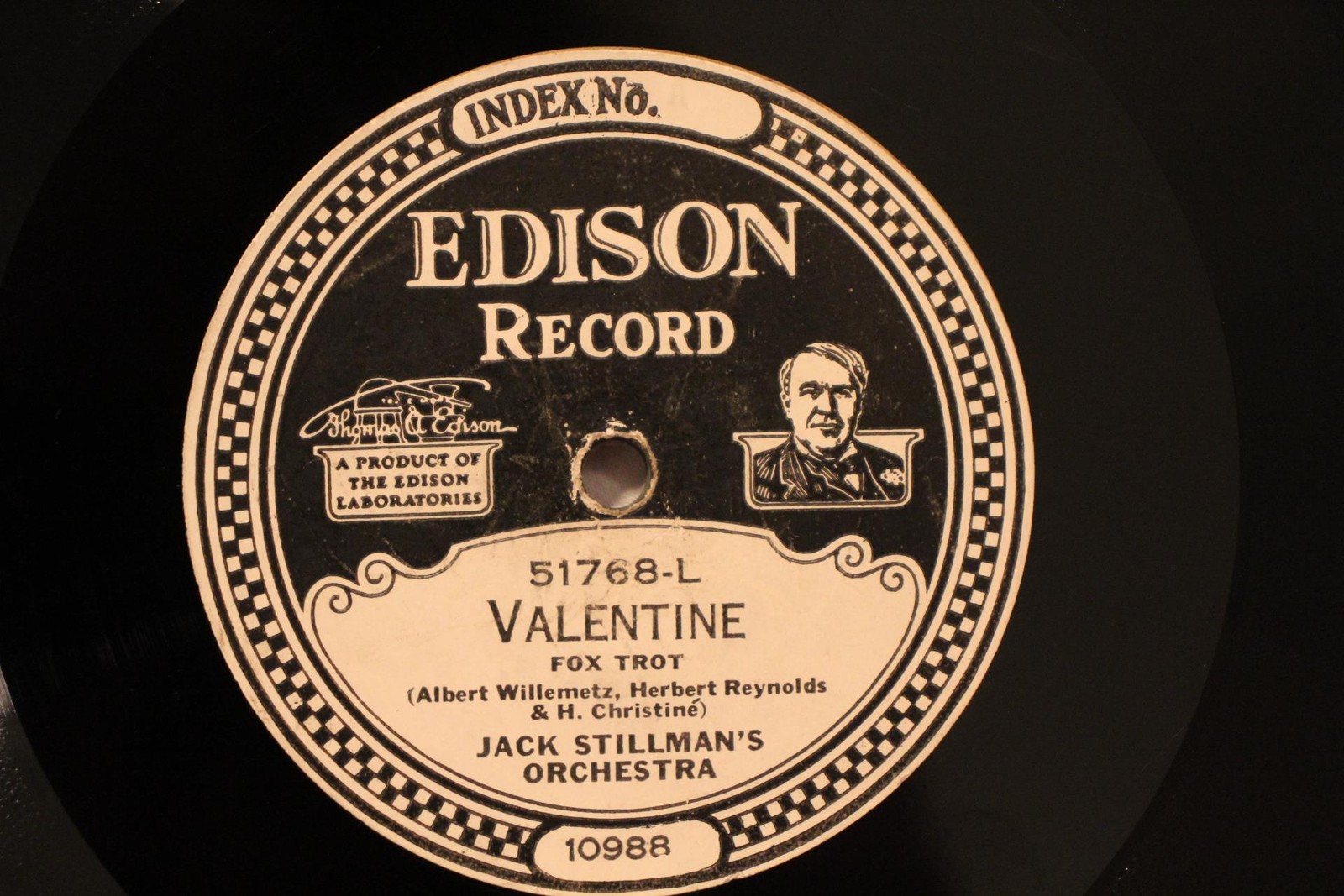 EDISON 51768 GOLDEN GATE ORCH I Wonder What's Become Of Joe? E | eBay