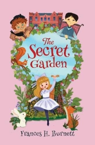 Frances Hodgson Burnett Select Classics: The Secret Garden (Relié ...