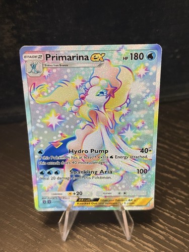 Primarina - Holo Fan Card Pokémon TCG Pocket Art | Mega Rising (b1) | eBay