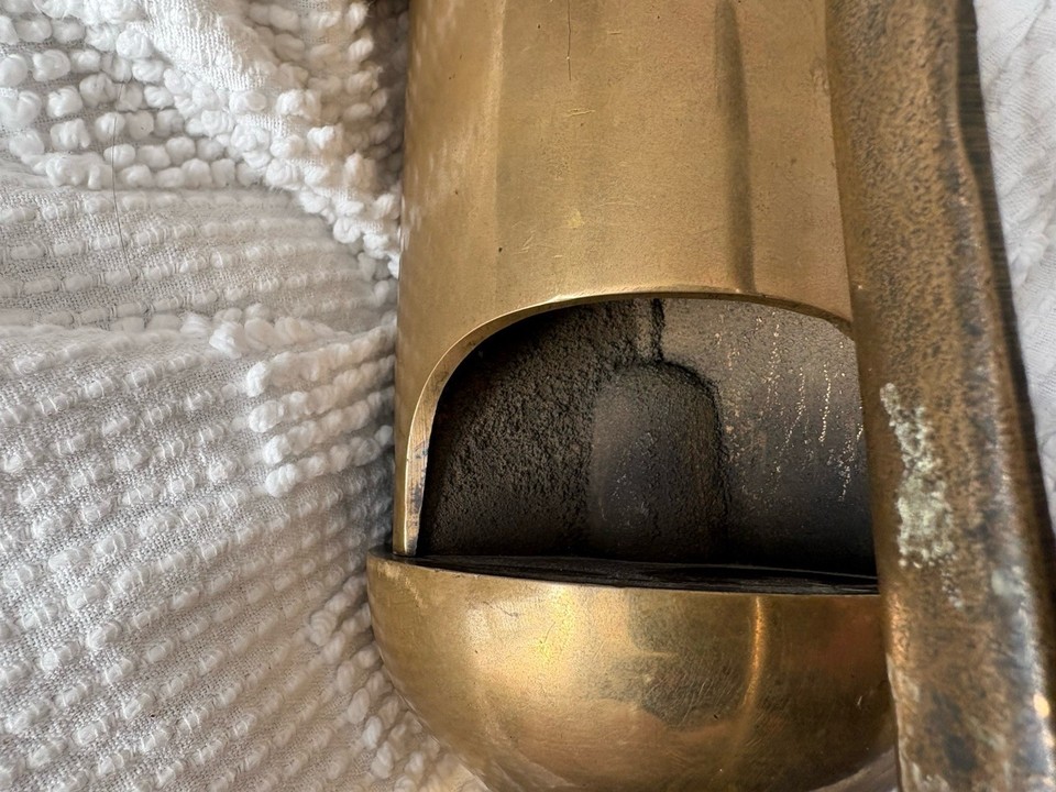 Powell 3 Chime Steam Whistle - Railroad Locomotive Steam Tractor 14 ...