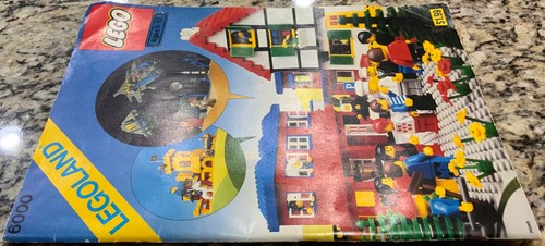 Legoland Lego 6000 Idea Book Instruction Manual 1980 Classic Most of ...