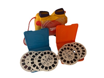 1998 Fisher Price Discovery Channel 3D View Master Viewmaster 2 Cases ...