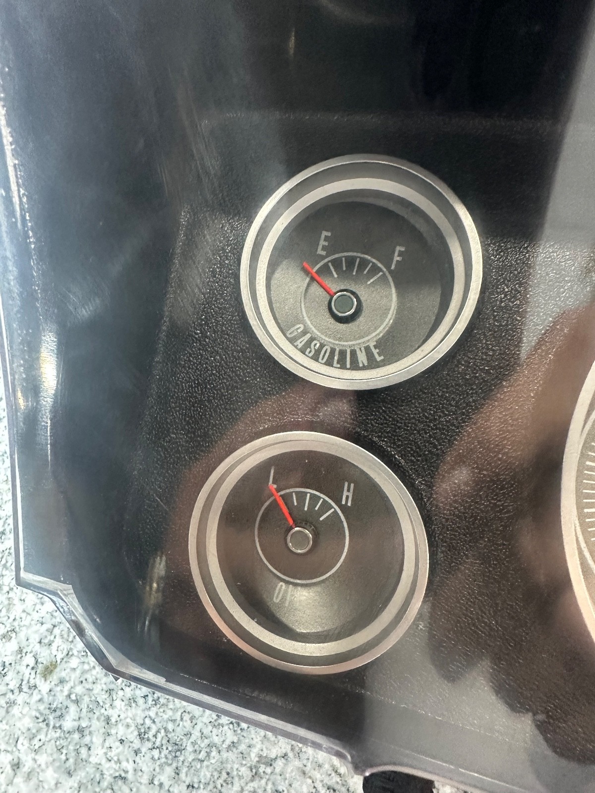 1967 Chevy Impala SS 427 Tach Dash 5500 Redline FULLY restored!!! | eBay